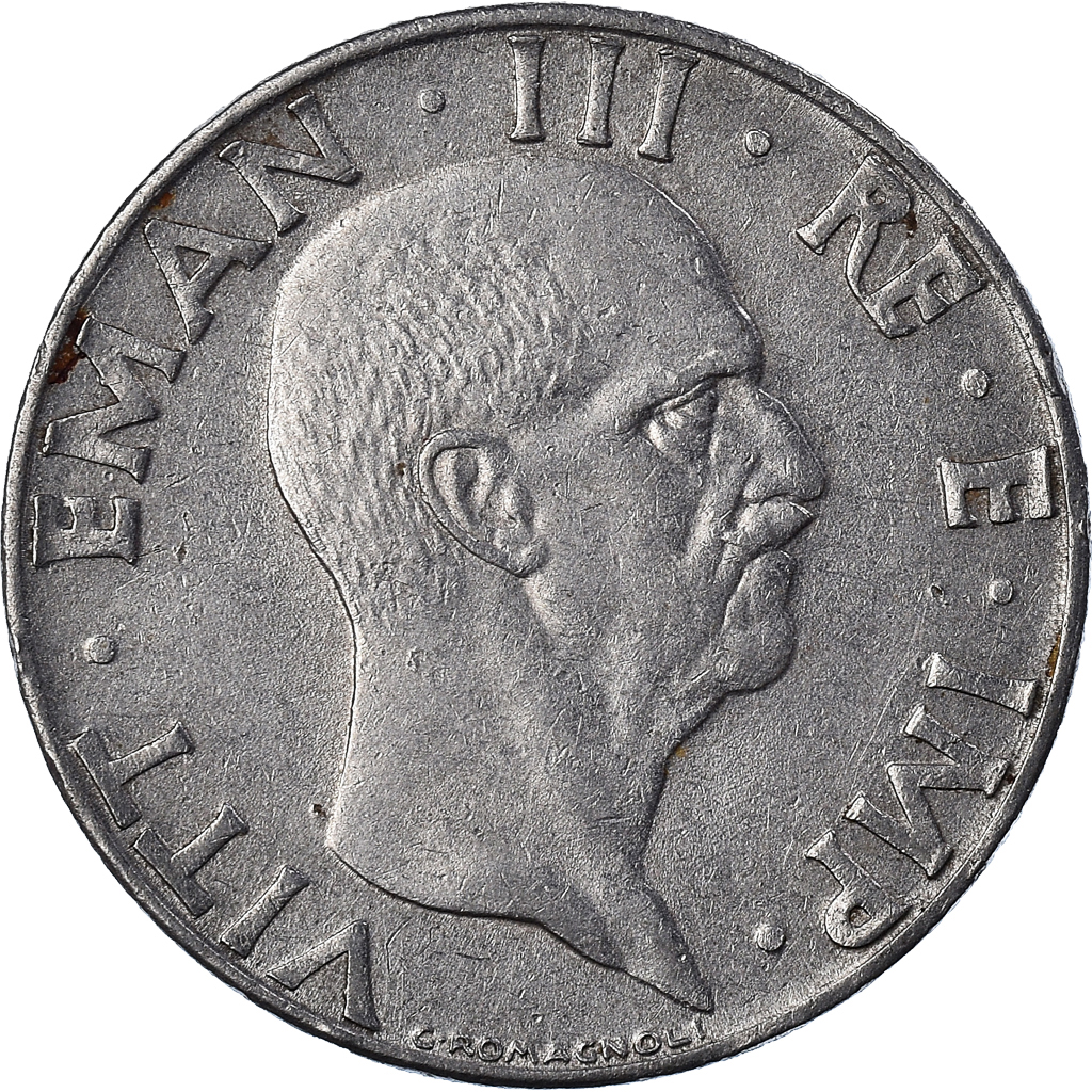 Coin, Italy, 50 Centesimi, 1941 | European Coins