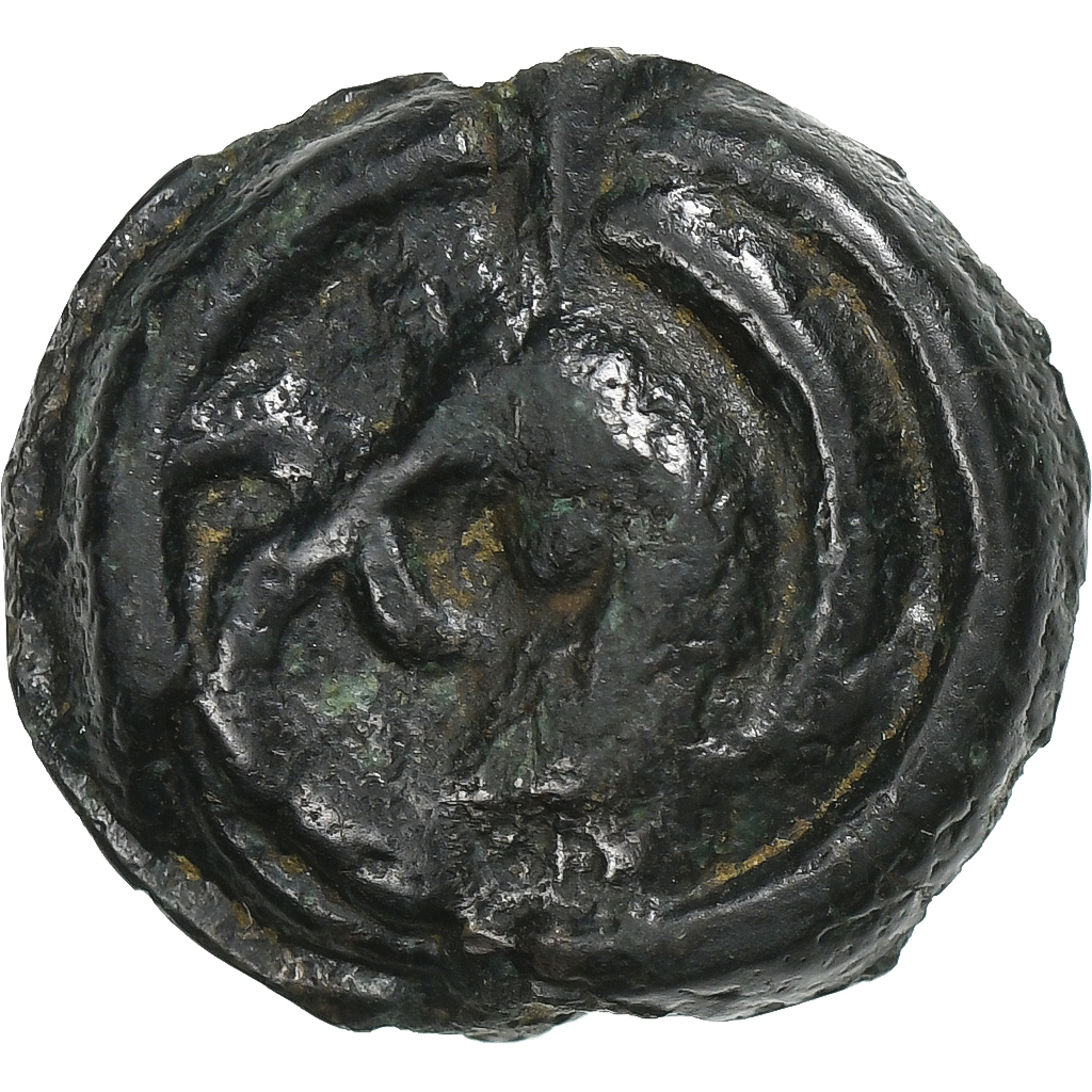 Caletes, Potin aux esses/chevrons, ca. 60-40 BC, Potin, | Celtic Coins