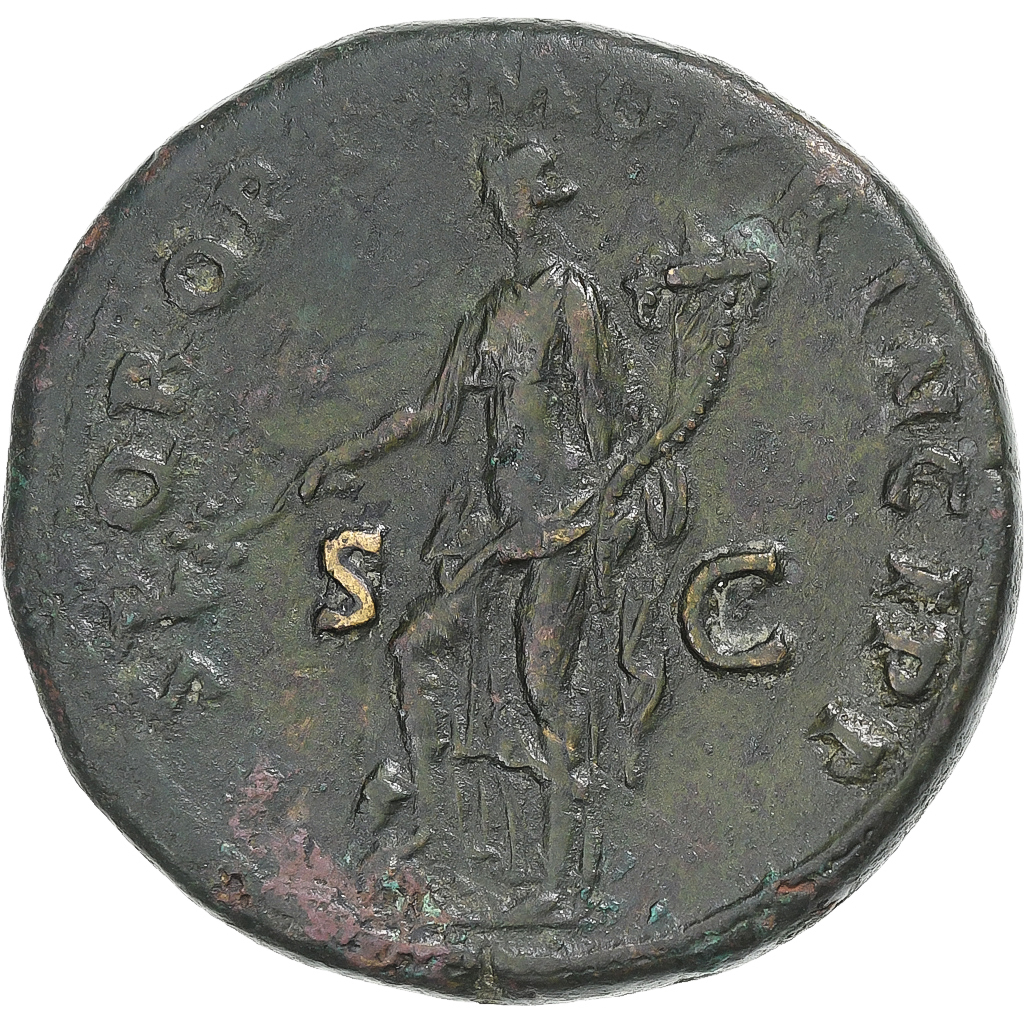 Trajan, Sestertius, 103-111, Rome, Copper, , RIC:503 | Roman Imperial Coins