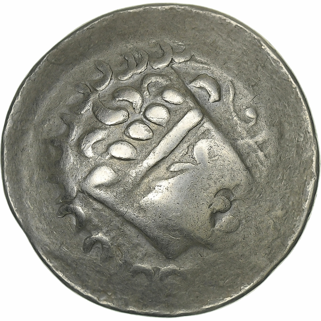 Sequani, Helvetii, Statère de Crainvilliers, 2nd-1st century BC, Electrum