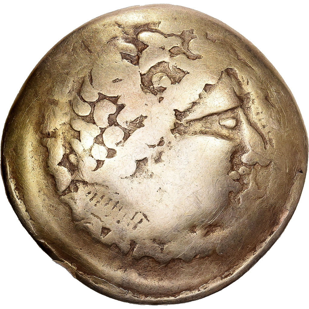 Sequani, Helvetii, Stater, 2nd-1st centuries BC, Electrum, | Celtic Coins