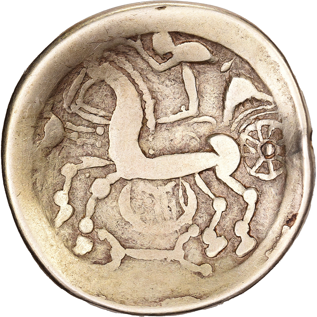 Sequani, Helvetii, Stater, 2nd-1st centuries BC, Electrum, | Celtic Coins