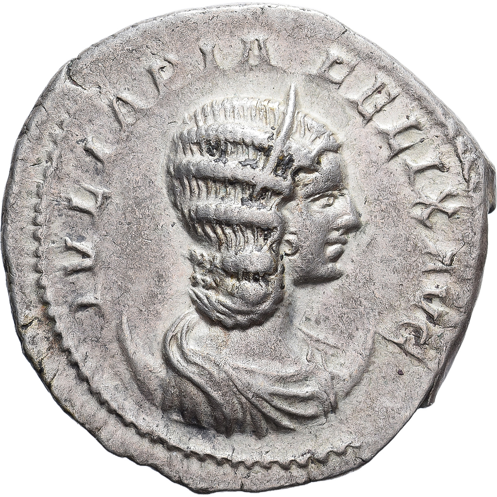 Roman Empire, Julia Domna, Antoninianus, 211-217, Rome, Silver,