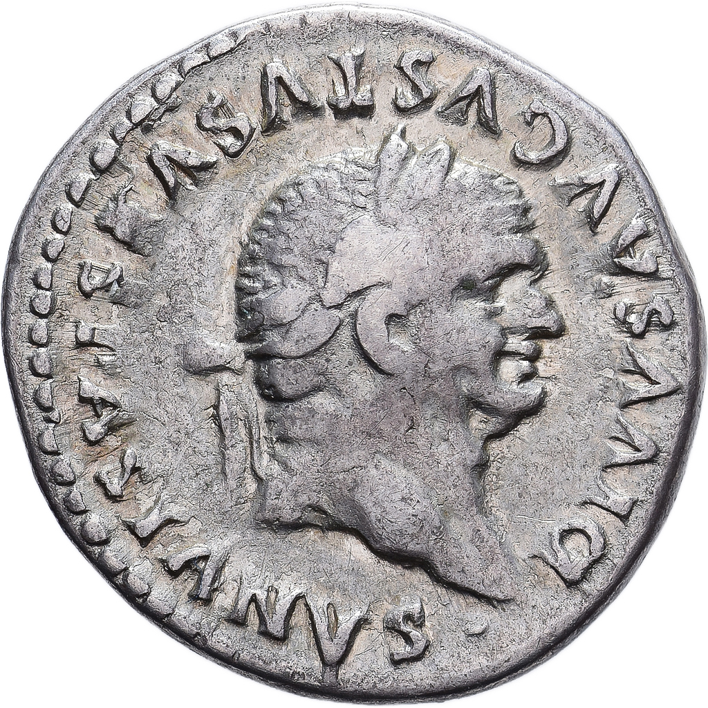 Roman Empire, Divus Vespasian, Denarius, 80-81, Rome, Silver, , RIC:357