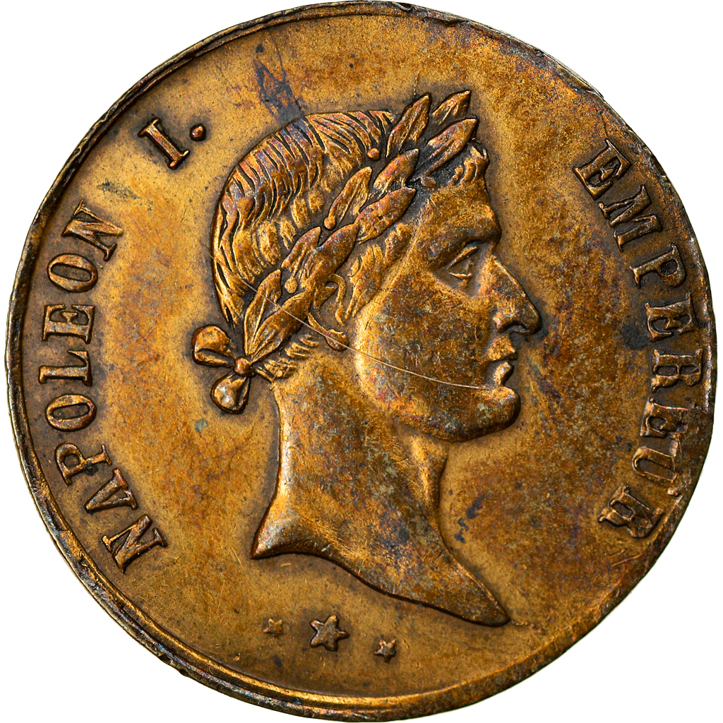 France, Token, Napoléon Ier, Napoléon III, Empereurs, History,